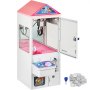 Vevor 110v Mini Claw Crane Machine Metal Case Bar Candy Toy Catcher ...