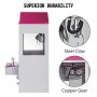 Vevor 110v Mini Claw Crane Machine Metal Case Bar Candy Toy Catcher ...