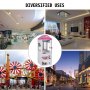 Vevor 110v Mini Claw Crane Machine Metal Case Bar Candy Toy Catcher ...