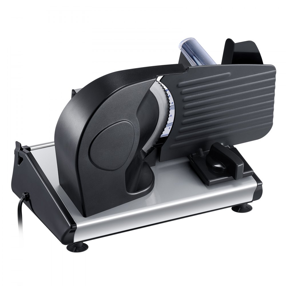 VEVOR Meat Slicer, 7.5 inch Electric Deli Food Slicer, 180W Meat Cutter ...