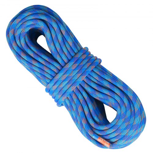 VEVOR 10.2mm Dynamic Climbing Rope, 40M(131ft) Outdoor Rock Climbing ...