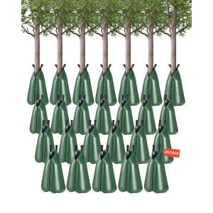 VEVOR Slow Release Watering Bag – 20 Gal, 5-9 Hr, PVC Build