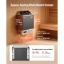 VEVOR Sauna Heater, 2KW AC 120V Electric Sauna Stove, Dry Steam Bath ...