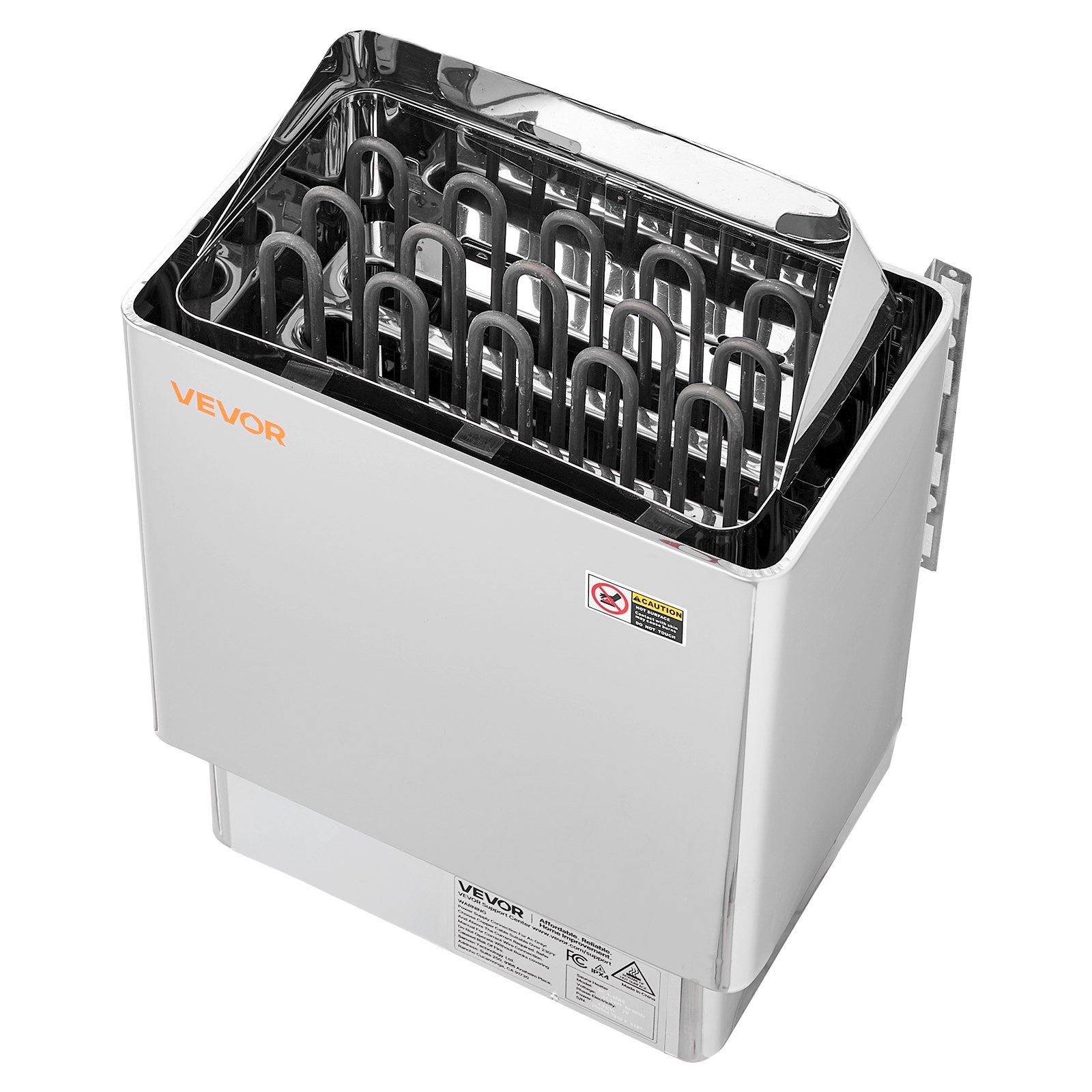 VEVOR Sauna Heater, 9KW 240V Electric Sauna Stove, Dry Steam Bath ...