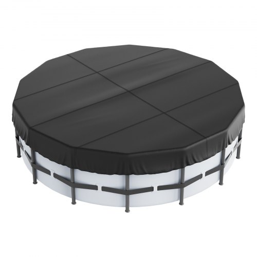 VEVOR 15 Ft Round Pool Cover, Solar Covers for Above Ground Pools ...