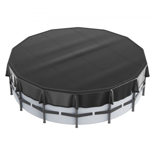 VEVOR 18 Ft Round Pool Cover, Solar Covers for Above Ground Pools ...