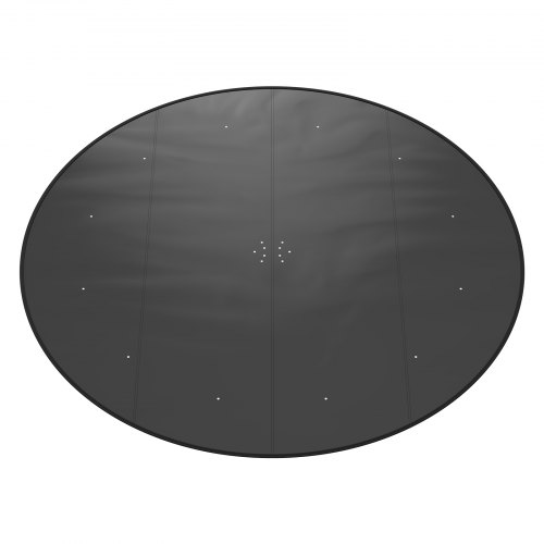 VEVOR 18 Ft Round Pool Cover, Solar Covers for Above Ground Pools ...
