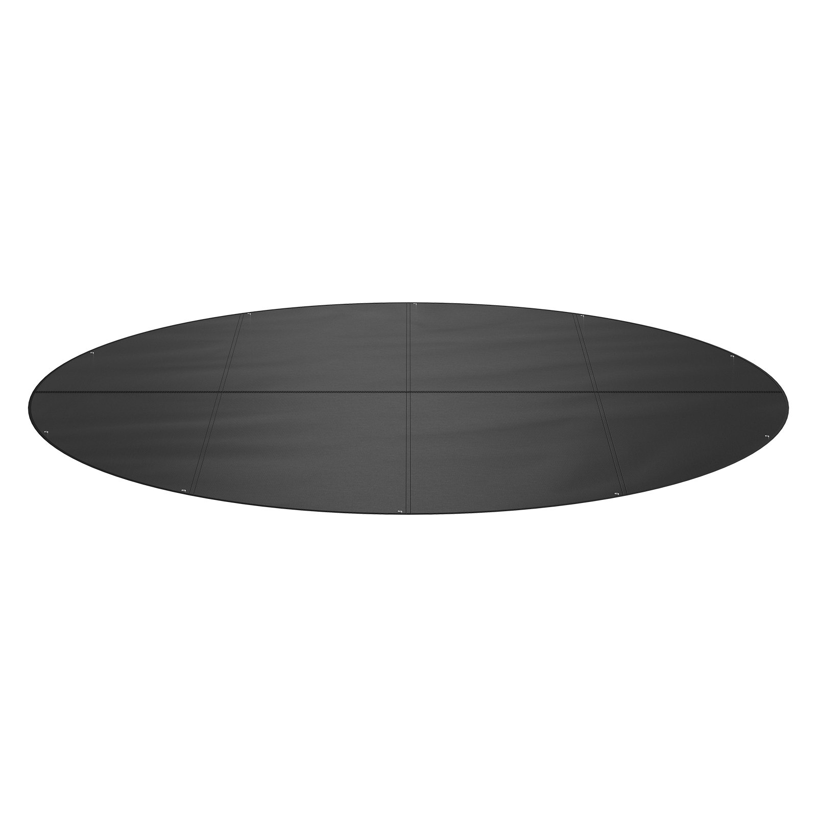VEVOR 18 Ft Round Pool Cover, Solar Covers for Above Ground Pools ...
