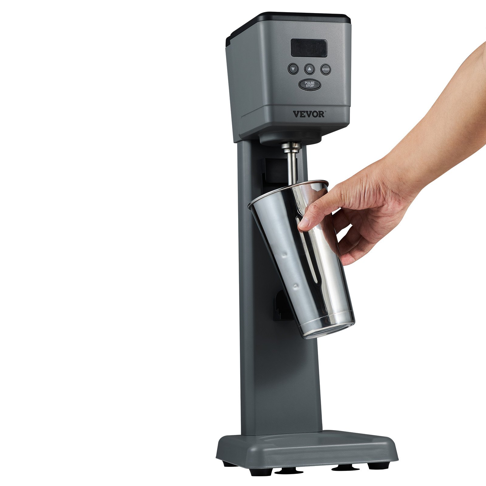VEVOR Milkshake Maker, 375W Electric Milkshake Machine, Single Head ...