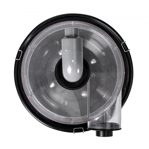 VEVOR Cyclone Dust Separator with Metal Tank, 4" Retrofit Cyclone ...