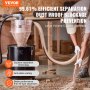 VEVOR 4 Inch Cyclone Dust Separator – 4" for 13 Gal Tank