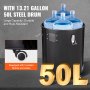 VEVOR 4 Inch Cyclone Dust Separator – 4" for 13 Gal Tank