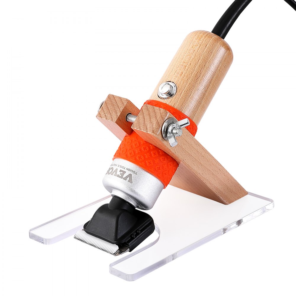 VEVOR Carpet Trimmer with Shearing Guide, 200W Electric Speed ...