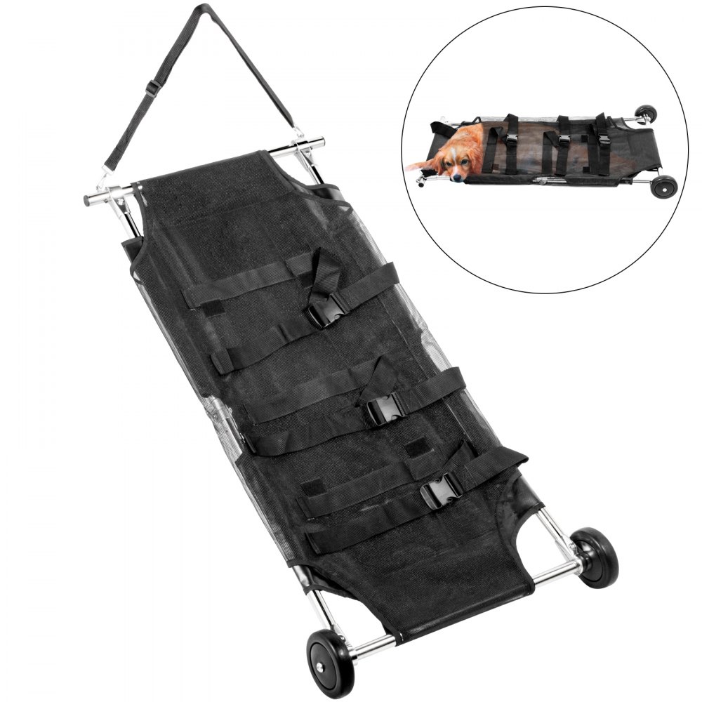 Animal Stretcher Dog Transport Stretcher 47.2x25.6inch Dog Stretcher ...