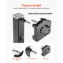 VEVOR 5th Wheel Landing Gear Gearbox – 276602 Steel Box