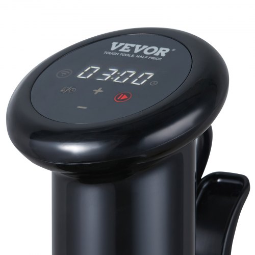VEVOR Sous Vide Machine, Bluetooth Wi-Fi Connect App Control Sous Vide ...