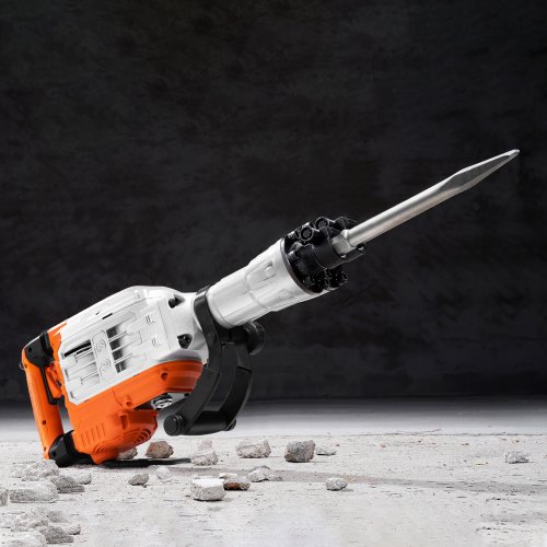 VEVOR Demolition Jack Hammer Concrete Breaker 3500W Electric Hammer 2 ...