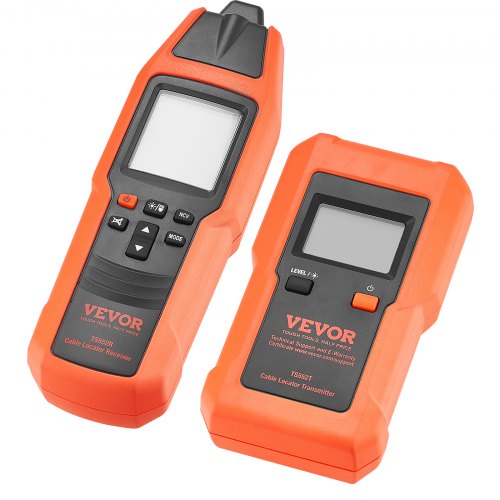 VEVOR Underground Cable Locator, 3 FT Max. Detection Depth, 12 to 600V ...