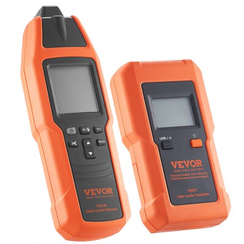 VEVOR Underground Cable Locator, 3 FT Max. Detection Depth, 12 to 600V ...