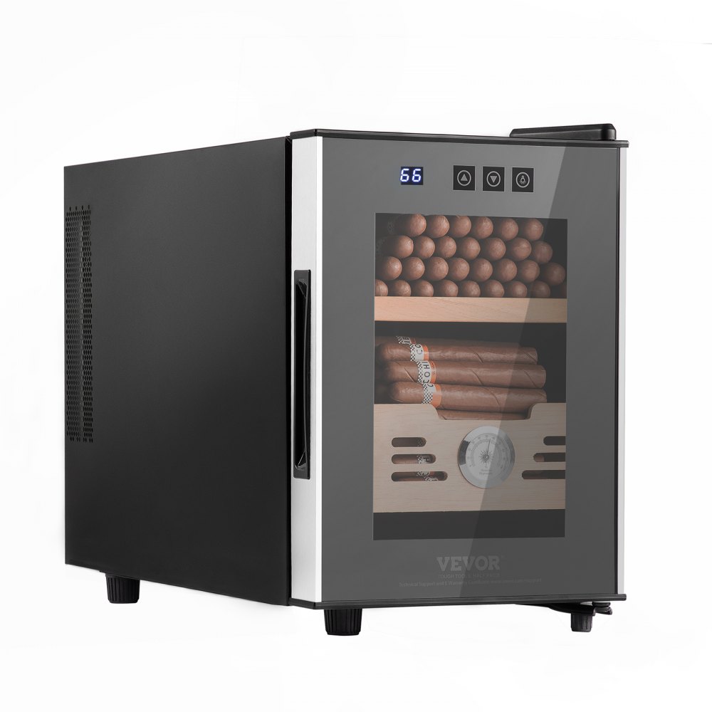 VEVOR Electric Cigar Humidor, 16L Cigar Humidor Cabinet with Heating ...