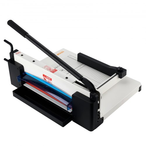 VEVOR Heavy Duty Paper Cutter, 12" Industrial Commercial Guillotine ...