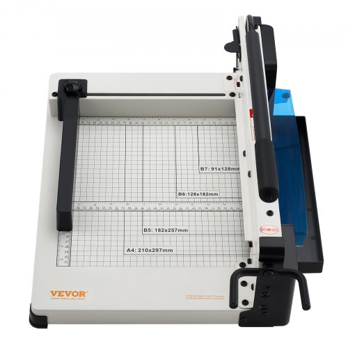 VEVOR Heavy Duty Paper Cutter, 304.8 mm Industrial Commercial ...