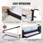 VEVOR Heavy Duty Paper Cutter, 17" Industrial Commercial Guillotine ...