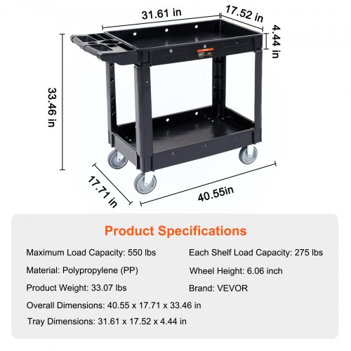 Shop the Best Selection of Utility Carts | VEVOR AU