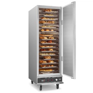 Hot Box Food Warmer 16-Tier Concession Warming Cabinet with Water Tray ...