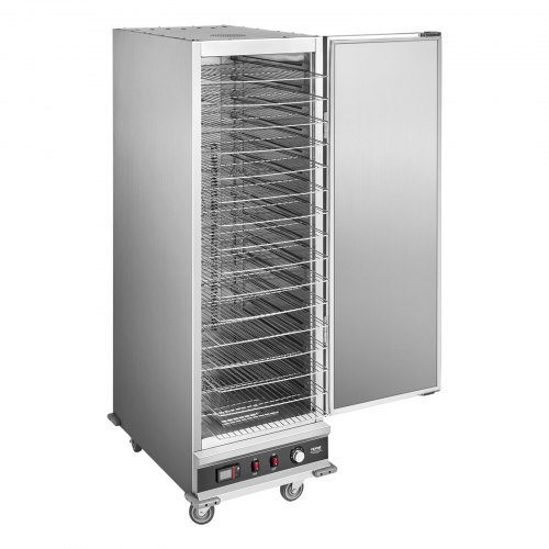 Hot Box Food Warmer 16-Tier Concession Warming Cabinet with Water Tray ...