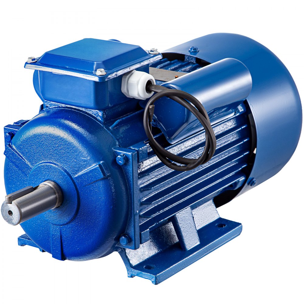 VEVOR VEVOR 3 kW 4 HP 1430RPM Single Phase Electric Motor 220V ...