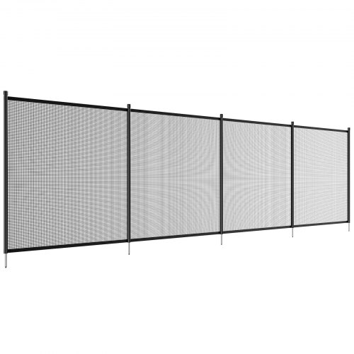 VEVOR Pool Fence 4 x 108 FT Removable Pool Fences for Inground Pools ...