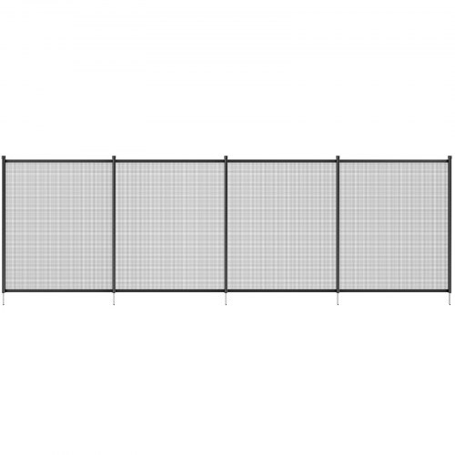 VEVOR Pool Fence, 4 x 72 FT Pool Fences for Inground Pools, Removable ...