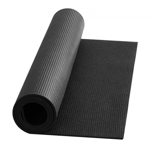 VEVOR Exercise Mat, Non Slip High Density Premium Yoga Mat, Exercise ...