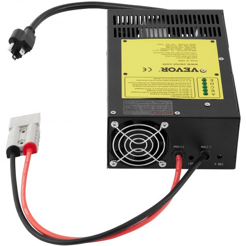 VEVOR VEVOR Cargador convertidor de energía de 60 Amp RV, 110 V CA a 12 ...