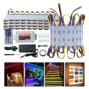 VEVOR 80PCS LED Storefront Lights, 41 ft, LED Module Lights, 5050 SMD 3 ...