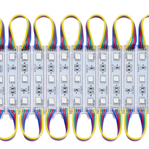 VEVOR 200PCS LED Storefront Lights, 103 ft, LED Module Lights, 5050 SMD ...