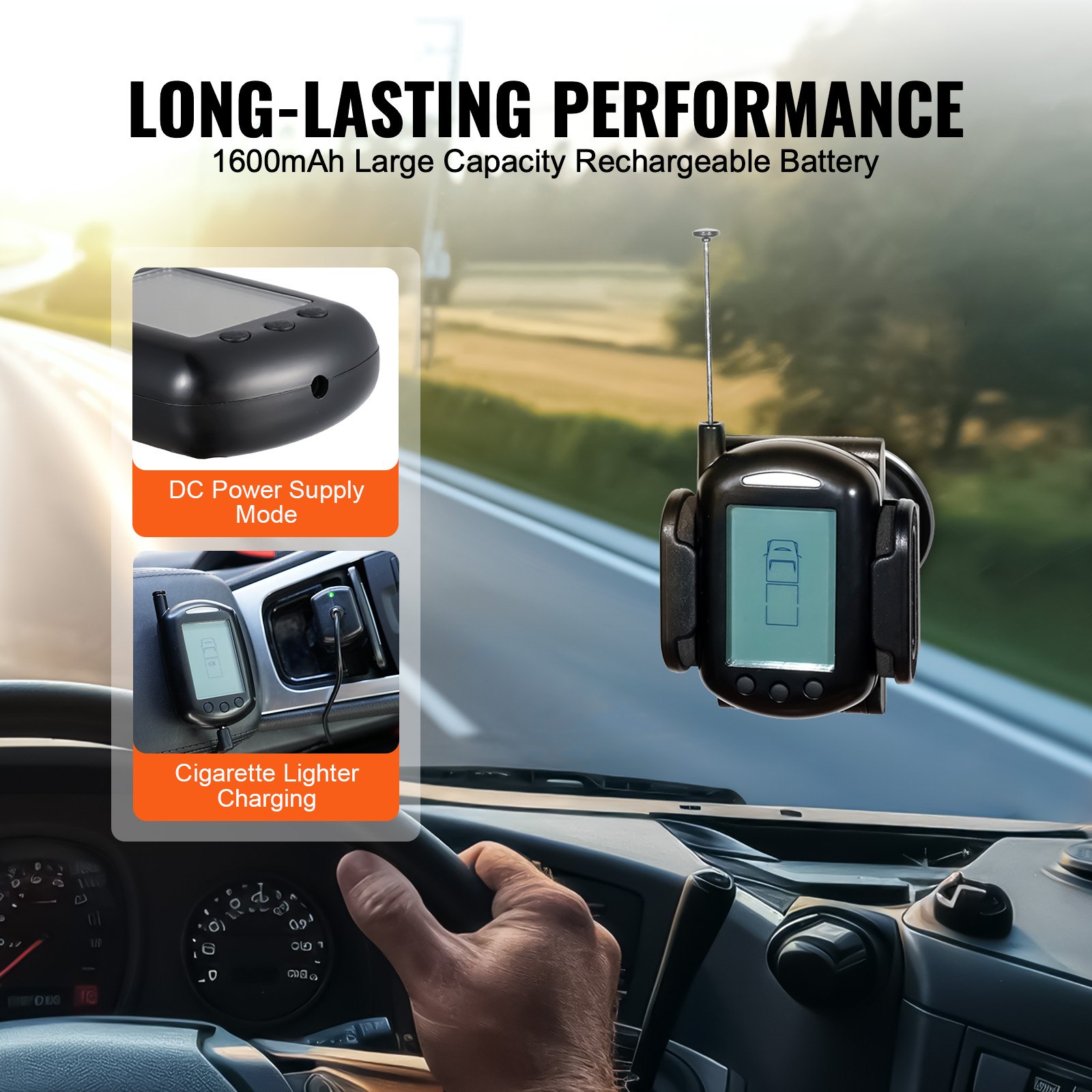 VEVOR Tire Pressure Monitoring System for Trailers – 7 Alarm
