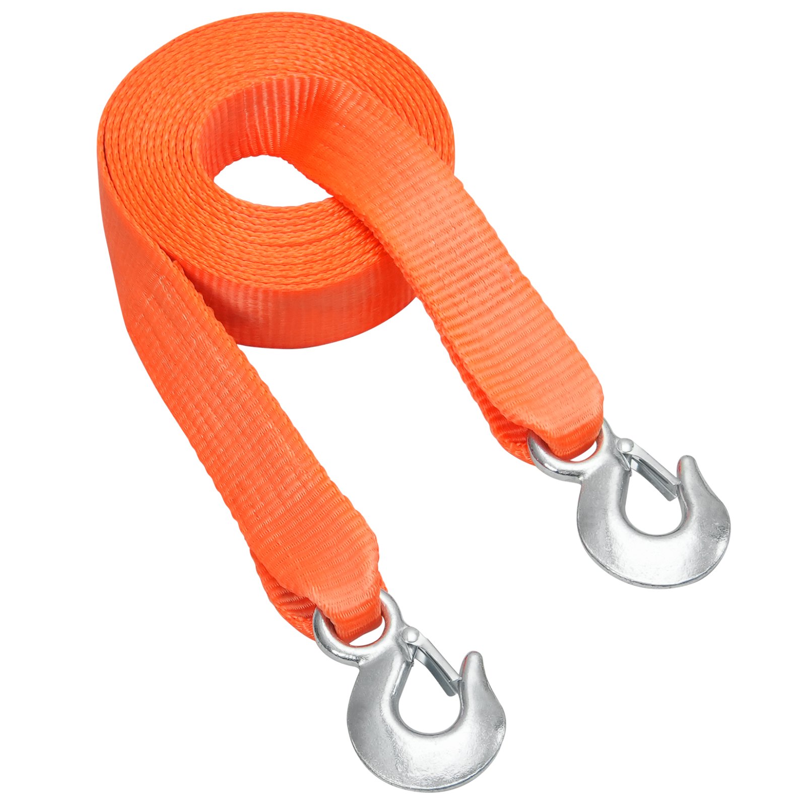 VEVOR ATV Tow Strap with Hooks, 2-inch x 20-foot, 17000 lbs Capacity ...