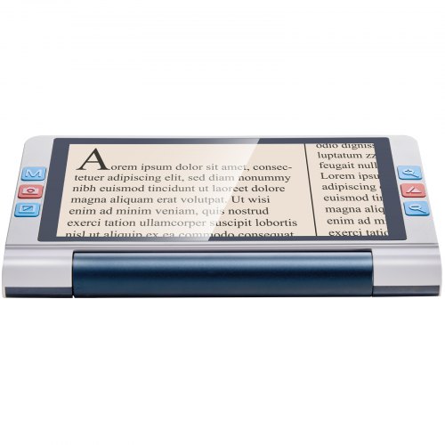 VEVOR Portable Digital Magnifier 8-inch Touchscreen Electronic Video ...