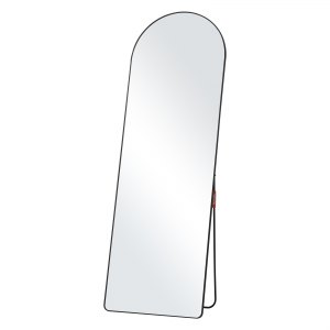 VEVOR Arched Full Length Mirror, 65'' x 22'', Large Free Standing ...
