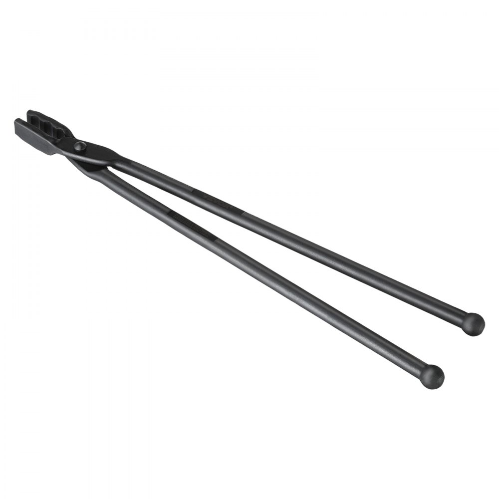 VEVOR Blacksmith Tongs, 18” Wolf Jaw Tongs, Carbon Steel Forge Tongs ...