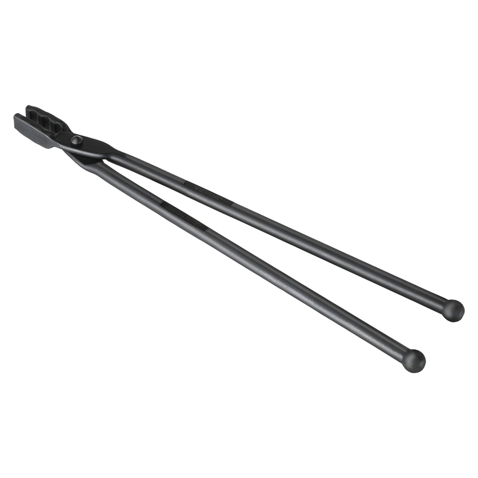 VEVOR Blacksmith Tongs, 18” Wolf Jaw Tongs, Carbon Steel Forge Tongs ...