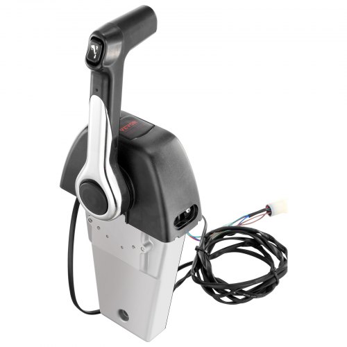 VEVOR Boat Throttle Control, 5006186 Top-Mounted Outboard Remote ...