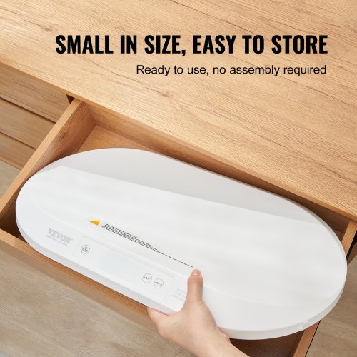 VEVOR Baby Scale Digital Infant Scale with Measuring Tape Hold & Tare ...
