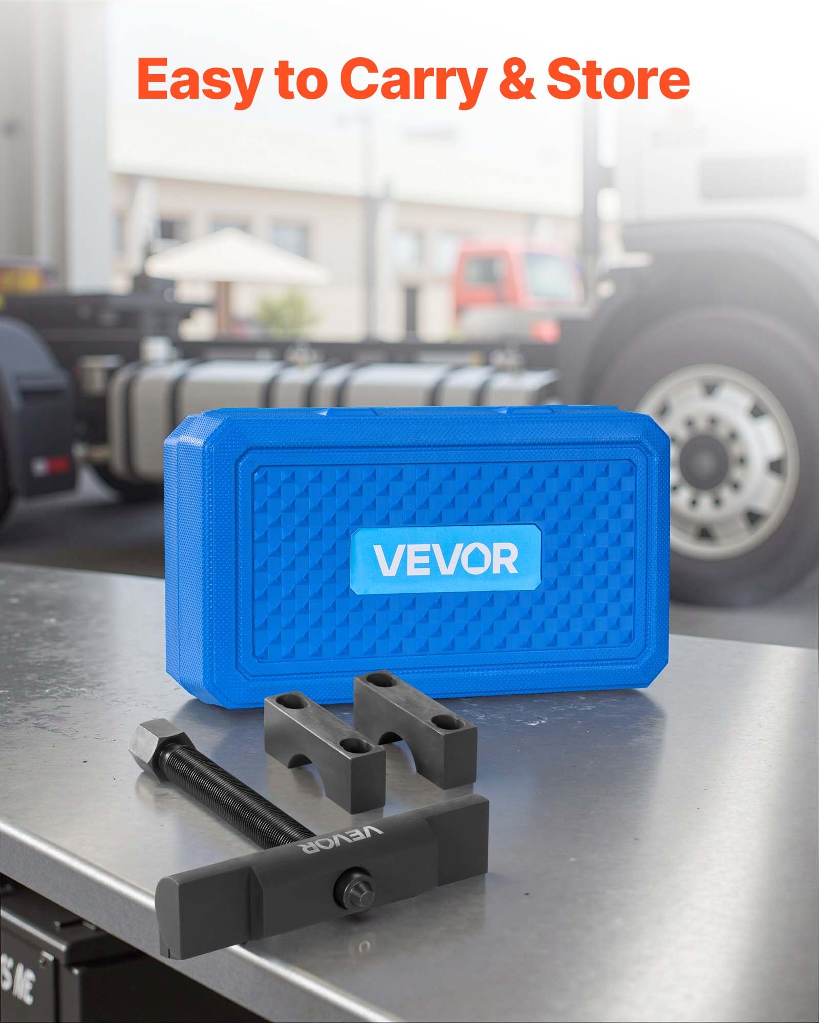 VEVOR Yoke Puller, Made for Class 6-8 Transportation Trucks and ...