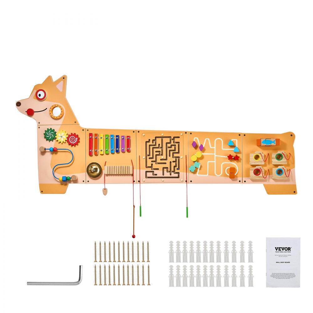VEVOR Activity Wall Panel — Kids Montessori Busy Board