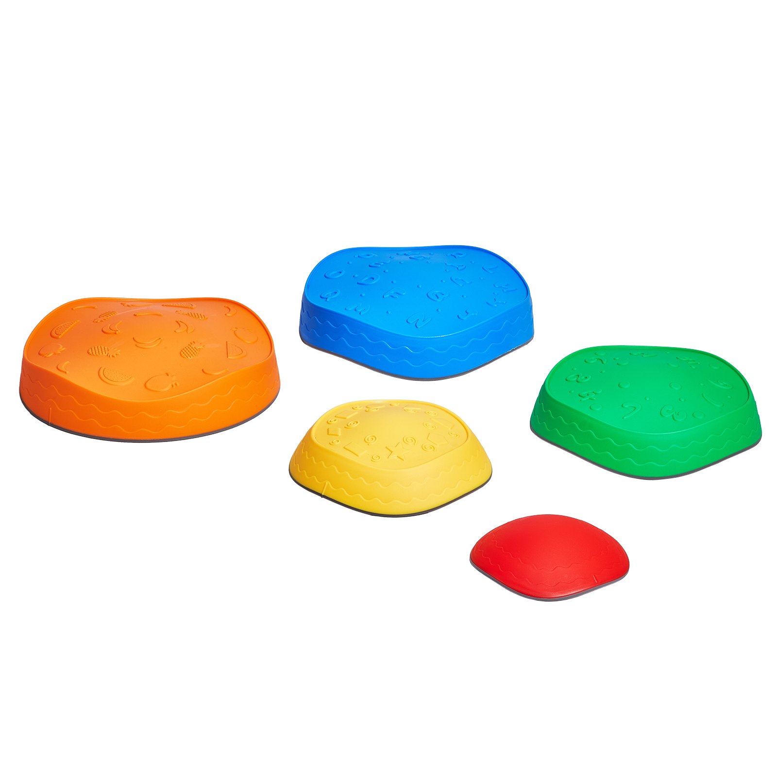 VEVOR Toddler Stepping Stones – 5 PCS, 220 lbs Capacity