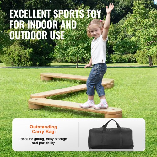 Outdoor Balance Trainer Beam Toy: Boost Fun and Fitness Outdoors