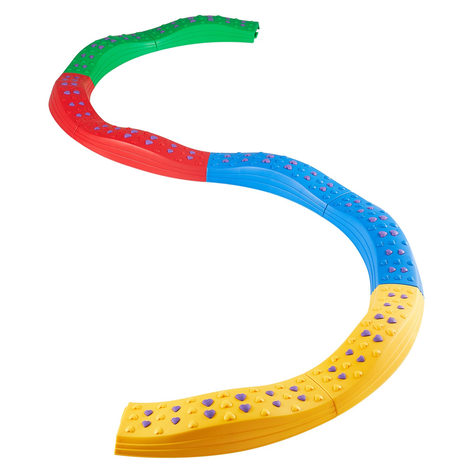 VEVOR Balance Beam Stepping Stones, 8 PCS Toddler Balance Boards Non ...